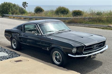 347 Powered 1967 Ford Mustang Fastback 5 Speed For Sale On Bat Auctions