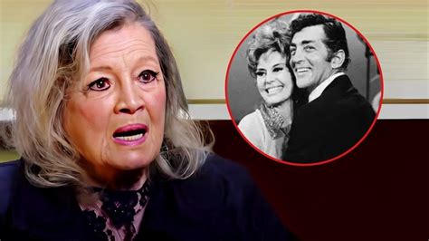 Angie Dickinson Finally Speaks Up About Dean Martin Youtube