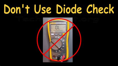 Testing Zener Diodes With A Multimeter The Tech Circuit™
