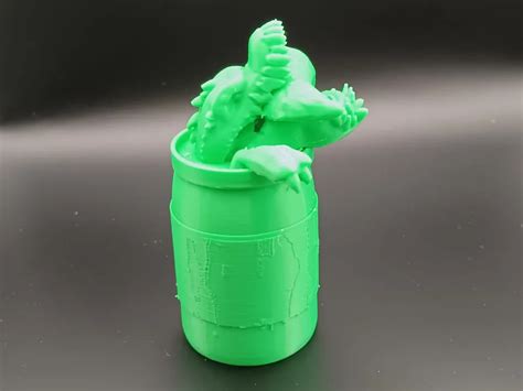 Chibi Deviljho Pickles Lover By Aleandrus Makerworld