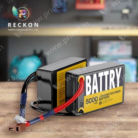 White Battery Labels Sticker At Best Price In Navi Mumbai Id 2849779791673