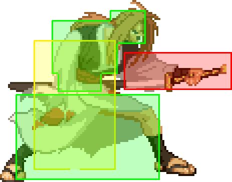File GGML Baiken P Hitbox Png Dustloop Wiki File GGML Baiken P Hitbox Png Dustloop Wiki