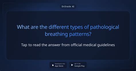 What Are The Different Types Of Pathological Breathing Patterns