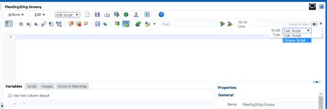 Calc Mgr Groovy Script Oracle Hyperion Labs