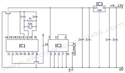 50hz To 60hz Frequency Converter Circuit Diagram