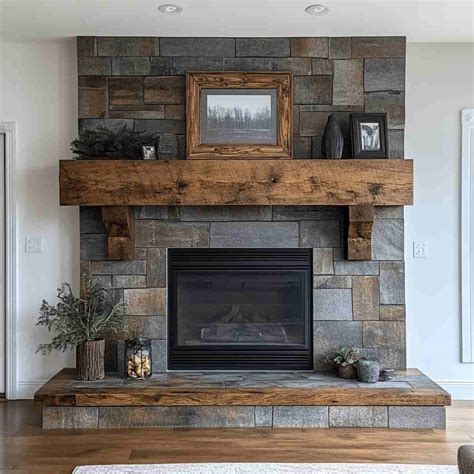 Top 10 Wooden Mantel Ideas To Inspire Your Next Fireplace Makeover