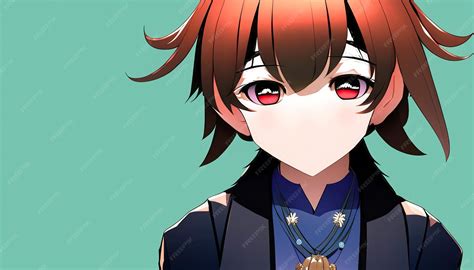 Crimson Anime Eyes