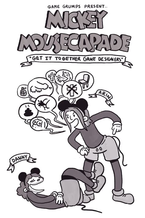 Mickey Mousecapade Promo R Gamegrumps