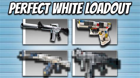 Building The Ultimate White Cs2 Inventory The Best White Skins Knives