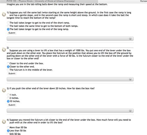 Solved PHYS Physics Illinois University Of Illinois Chegg Com