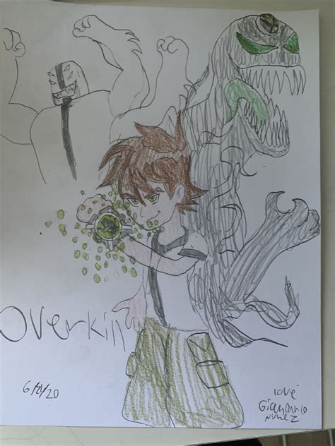 Overkill Ben 10