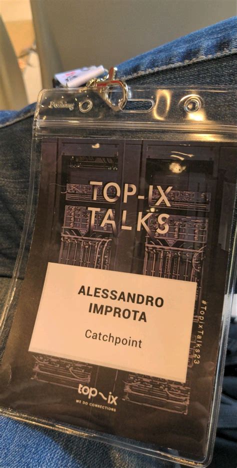 What A Nice Day To Be In Torino And Be Part Of Some Nice Top Ix Consortium Talks Alessandro