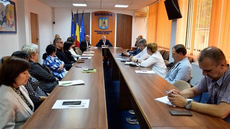 Ședință A Colegiului Prefectural Prezidată De Prefectul Dan Munteanu Tlnews
