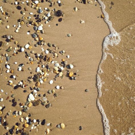 Premium Photo Close Up Of Sand On Beach
