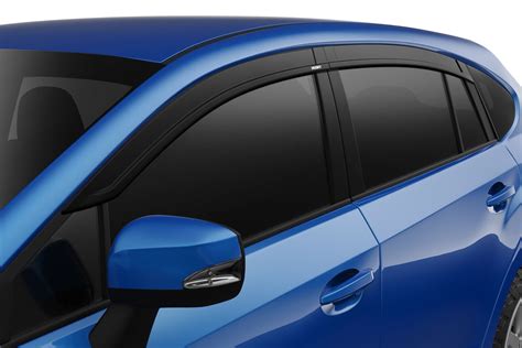 Husky Liners Low Profile Ventvisor Deflector Smoke Outside Mount 4