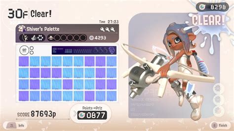 I Perfected Every Pallet In Side Order Except For The Last One R Splatoon