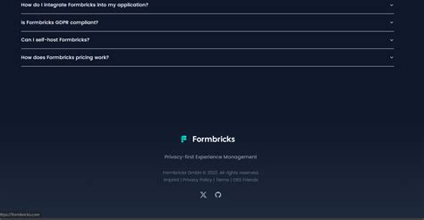 Feature Formtribe 🔥 50 Points Scroll To Top · Issue 1122 · Formbricksformbricks · Github