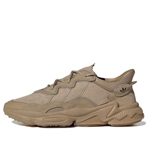Adidas Originals Ozweego Light Brown Marathon Running Shoessneakers