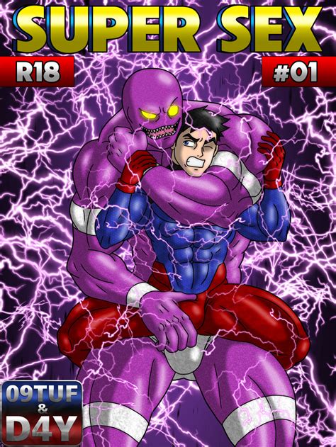 Rule 34 Absorb Bara Dc Comics Drain Draining Muscular Male Parasite