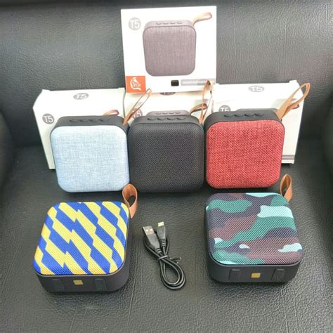 Jual Speaker Bluetooth T5 Wireless Portable Speaker Mini T5 Spekaer
