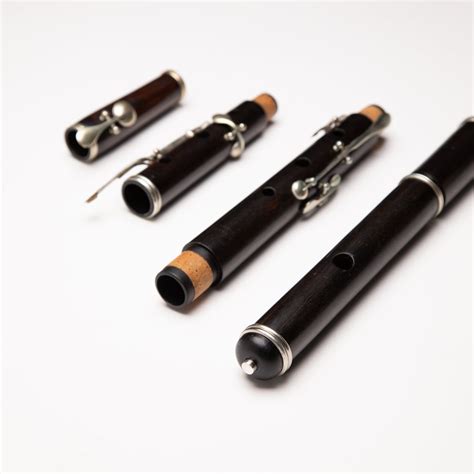 E Baack Cocus And Silver 6 Key Irish Flute Store