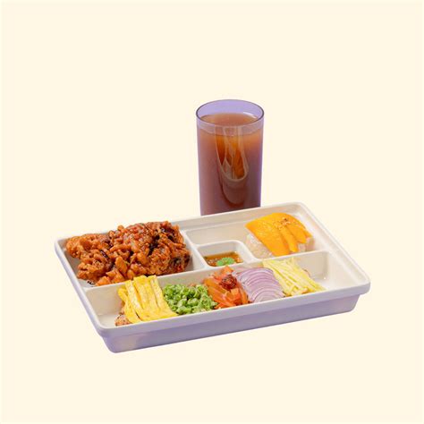 Thai Set Meal 4 Thai Mango