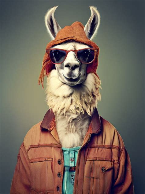 Llama With Sunglasses Stock Illustration Illustration Of Outdoors 316135772