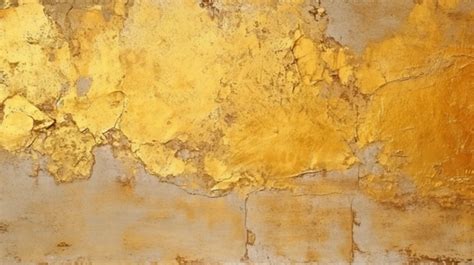 Gilded Wall Texture A Luxurious Background Vintage Gold Brass Gold Foil Background Image And