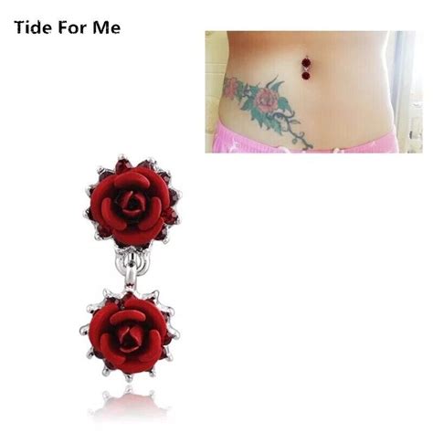 Rose Belly Button Tattoos Club Tattoo On X Whos Getting A Belly