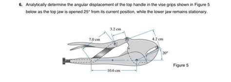 Solved Analytically Determine The Angular Displacement Of Chegg