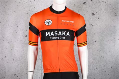 Review Galibier Masaka Fundraising Jersey Road Cc