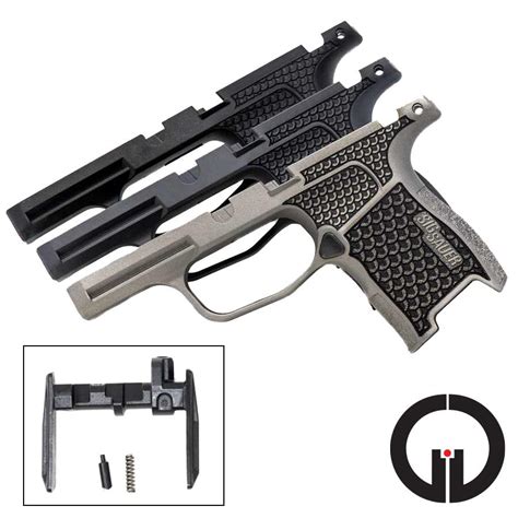 Sig P365 Manual Safety Grip Module Gica