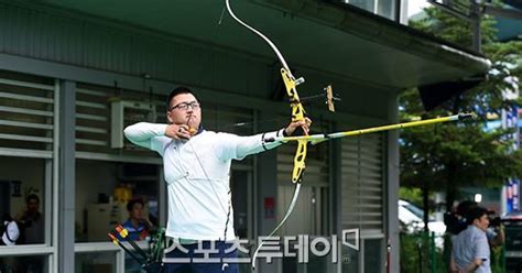 김우진·안세진 정몽구배 한국양궁대회 예선 남녀부 1위