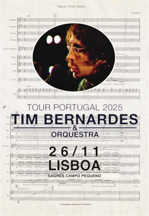 Tim Bernardes And Orquestra No Campo Pequeno Lisboa