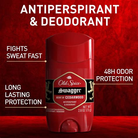 Old Spice Swagger Antiperspirant And Deodorant For Men 26 Oz 5 Pk