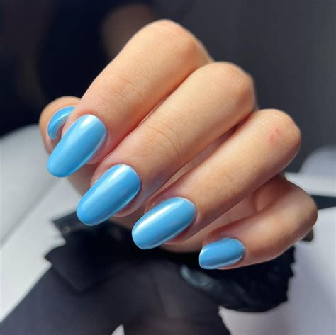 16 Sky Blue Nail Ideas For Clean Aesthetics Pixelify