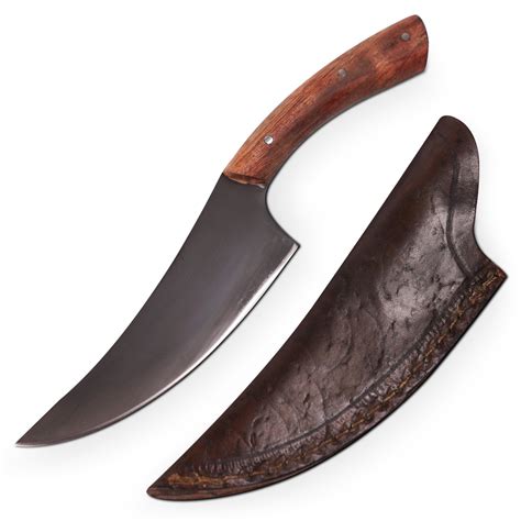 Faca Skinner Desossa Fileteira Artesanal Churrasco Aço Carbono