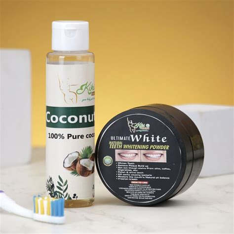 Teeth Whitening Kit Kiki Herbals