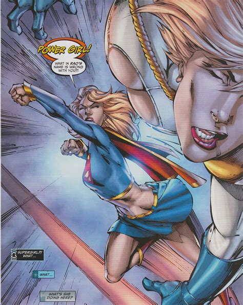 Supergirl Comic Box Commentary Review Justice League Of America 45