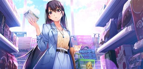 Sakaki Yumiko Grisaia Series Grisaia Chronos Rebellion Highres Non Web Source Image View