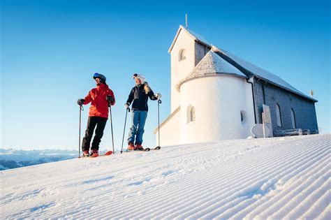 Skiën In Maart Bij De Hohe Salve Zonnig En Veelzijdig