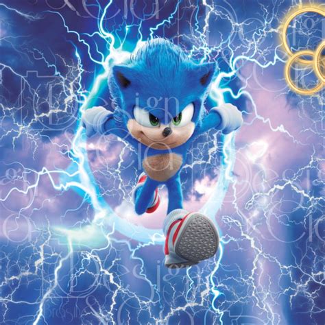 Painel Retangular Sonic 4m X 3m Elo7 Produtos Especiais