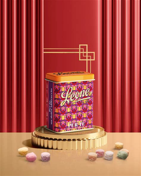 “per Te” Lotus Flower Tin 30g Pastiglie Leone Italian Herkut