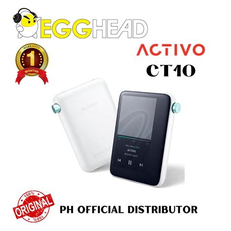 Activo Ct10 Lazada Ph Buy Sell Online Mp3mp4 With Cheap Price