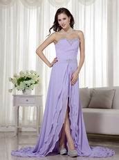 Elegant Lavender Color Dressesbridesmaid Dresses Lavender