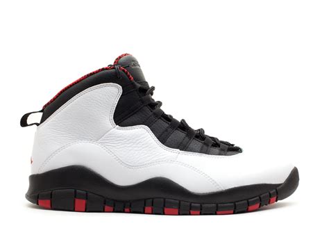 Jordan 10 Black Red