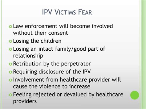 Ppt Understanding Barriers To Obtaining Assistance For Victims Of