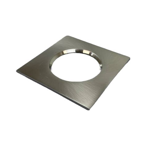 3 Gimbal Trim Square Brushed Nickel V2 Arani