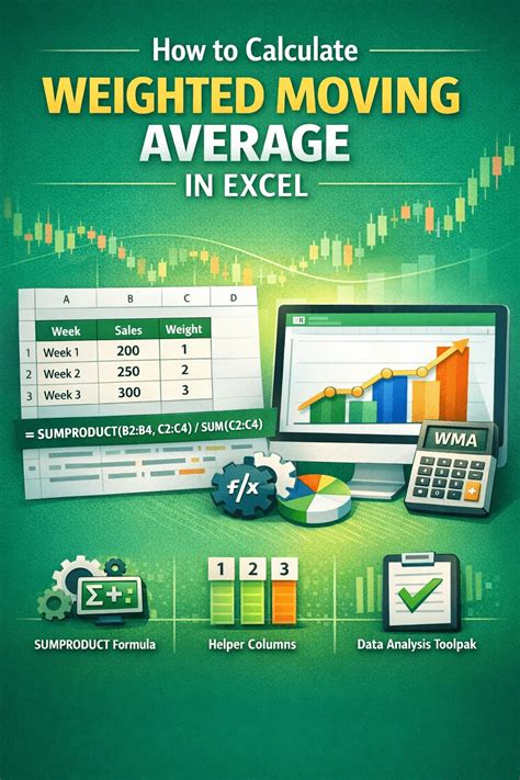 How To Calculate Weighted Moving Average In Excel Excel Insider