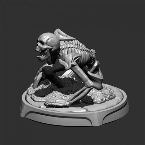 3d Printable Skeleton 3 By Dragun Studios